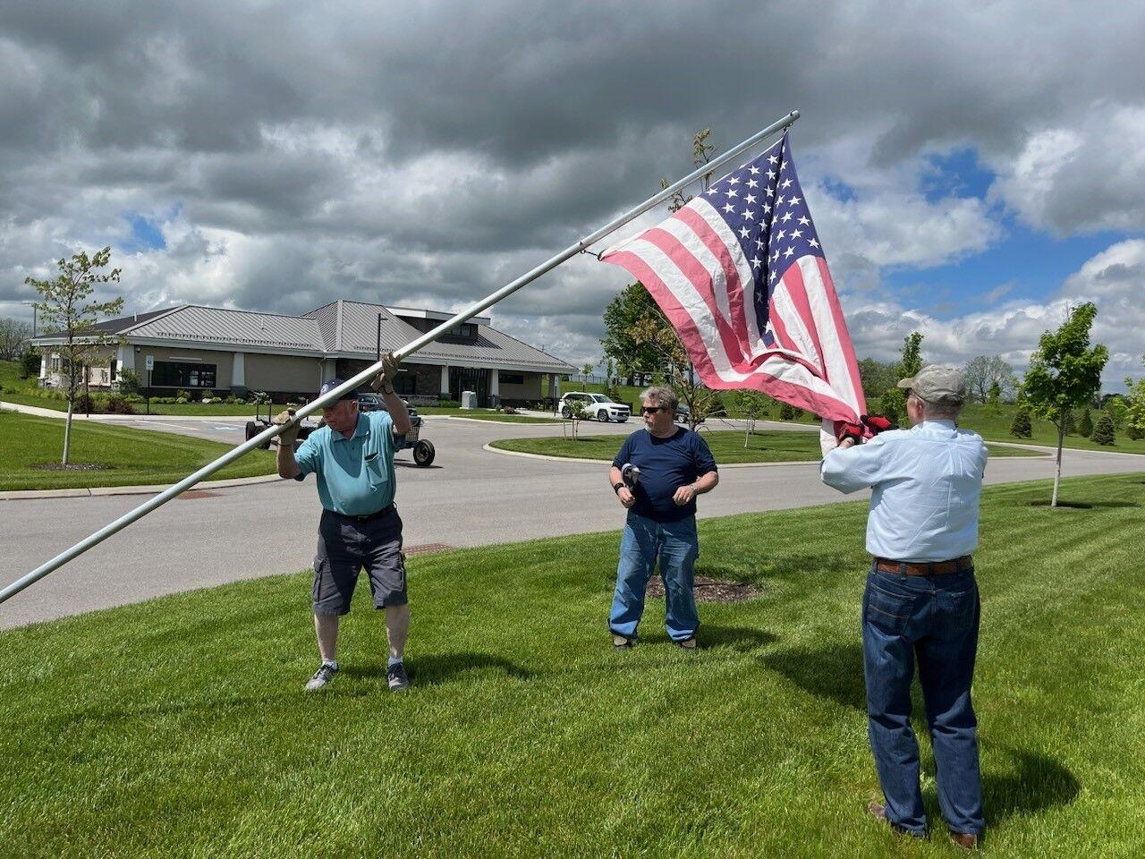 Avenue of Flags installed at WNY National Cemetery | News ...