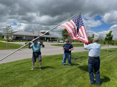 Avenue of Flags installed at WNY National Cemetery | News ...