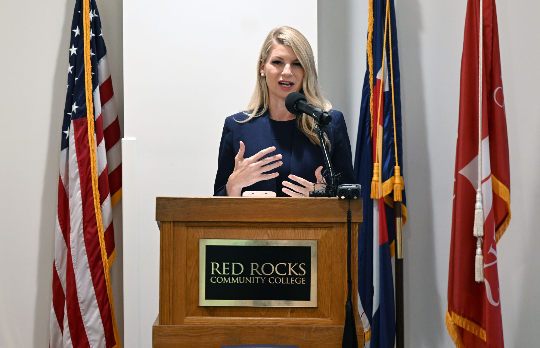 Grounded in Colorado ahead of birth, Rep. Brittany Pettersen is still ...