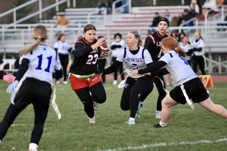 H.S. FLAG FOOTBALL: Wright helps Geneseo beat Le Roy | Sports ...
