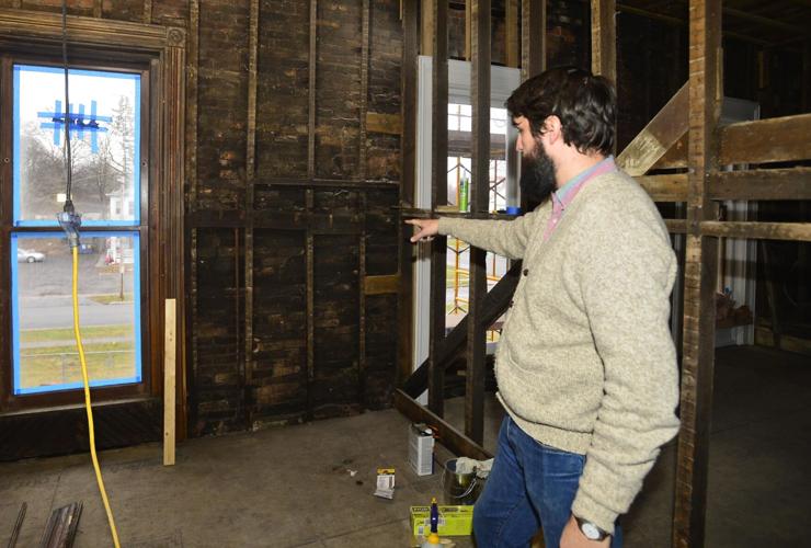 Restoration efforts continue one year after Brockport museum's fire ...
