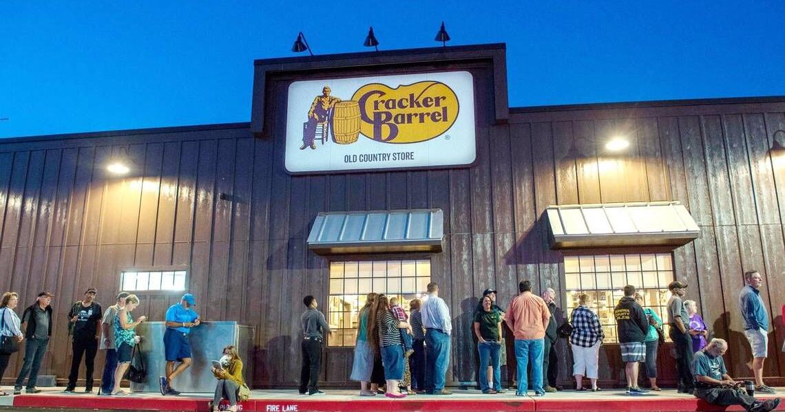 Cracker Barrel scraps new logo after social media backlash | News ...