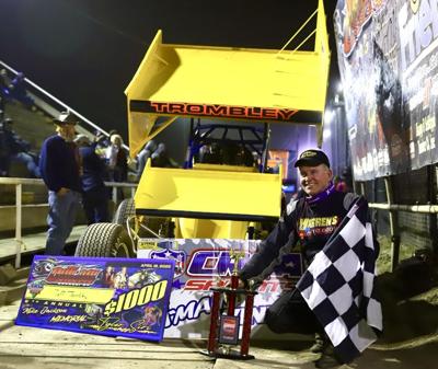 Trombley becomes CRSA's winningest driver with Outlaw win | Sports ...