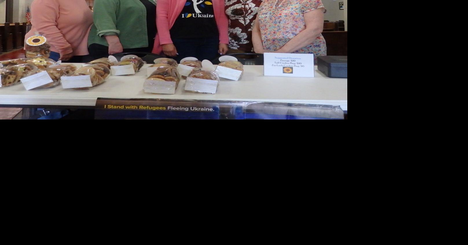 Cookies and pierogi: Church effort aids Ukraine relief and refugee ...