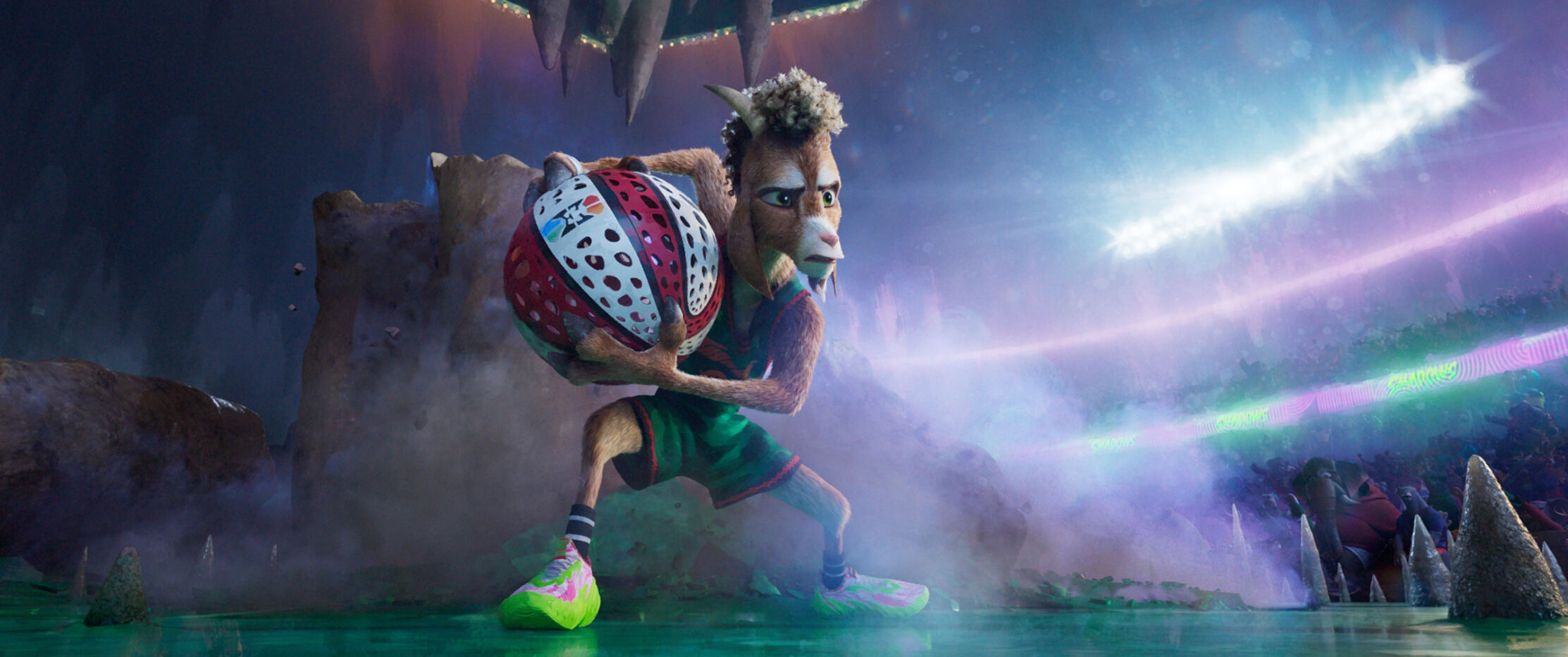 Review: ‘GOAT’ has game, but misses a few buckets | Lifestyles ...