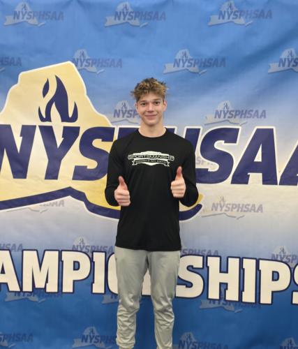 NYSPHSAA SWIMMING AND DIVING: Attica's Parkhurst finishes top-5 in two ...