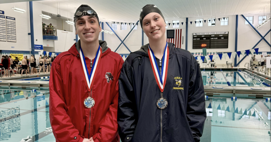 SWIMMING AND DIVING: L/P's Carney, Weber named All-Stars at LCCA ...