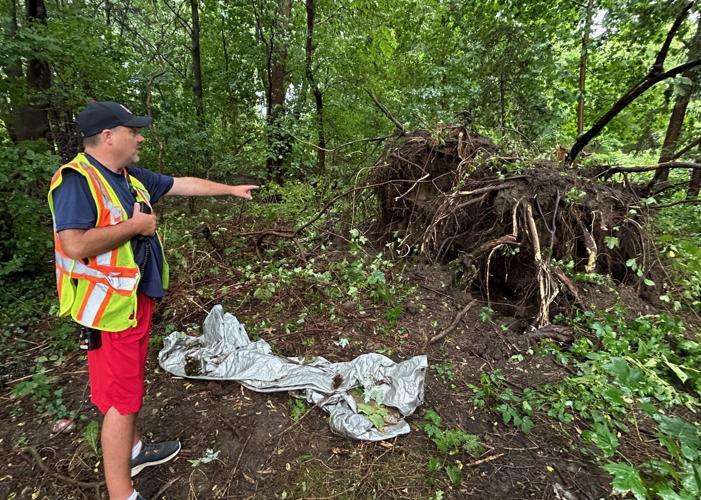 WATCH: Residents deal with damage after Pavilion tornado warning | News | thedailynewsonline.com