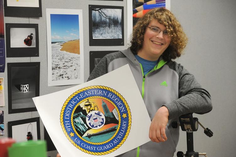 Albion teen designs Coast Guard logo | News | thedailynewsonline.com