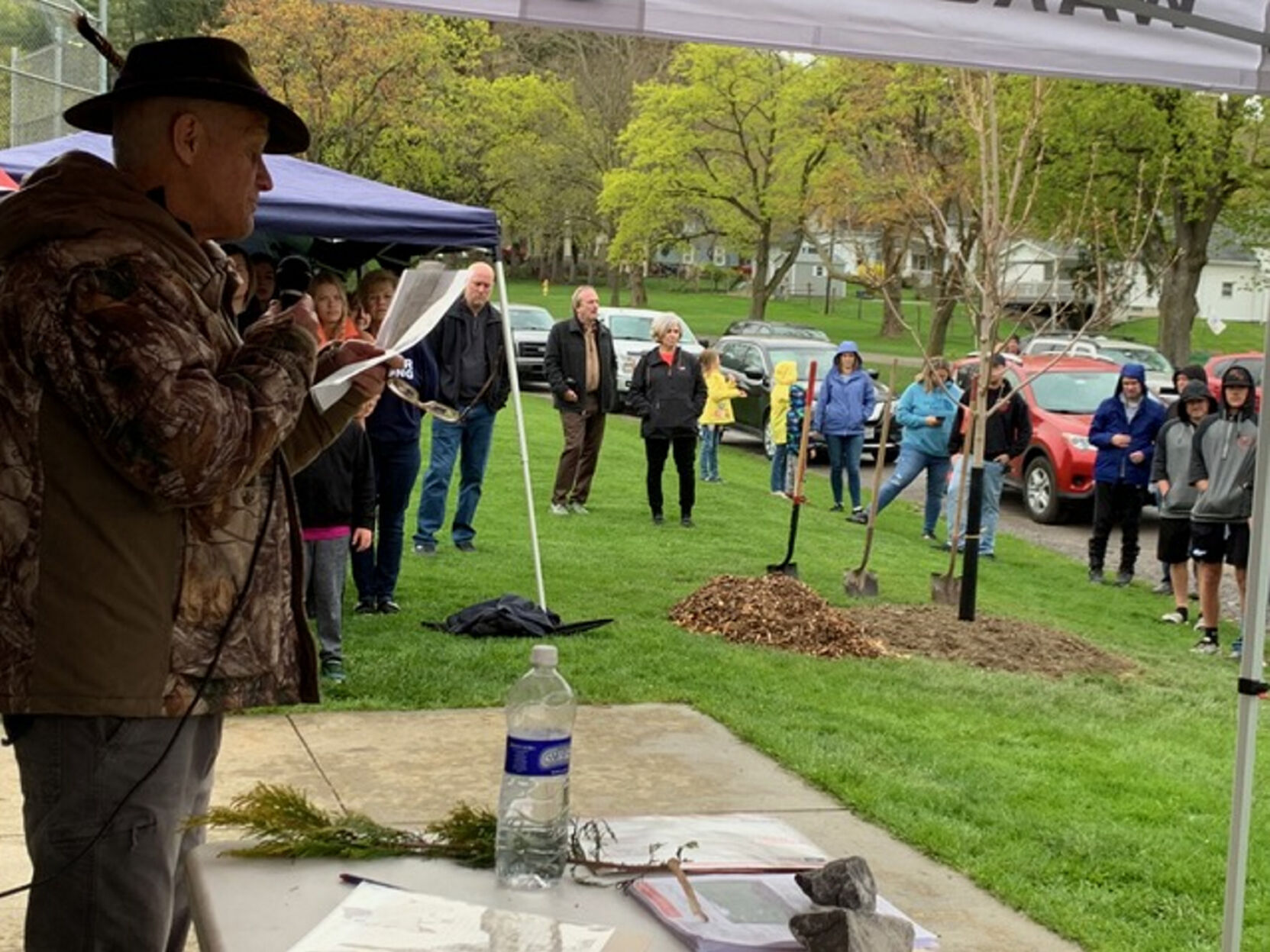 Tree plantings mark Arbor Day in Warsaw | Top Story ...