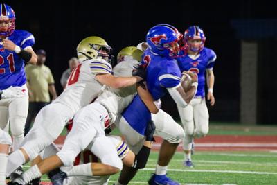 SEC. VI FOOTBALL: Medina blanks Falconer/CV/MG in Class C opening round ...