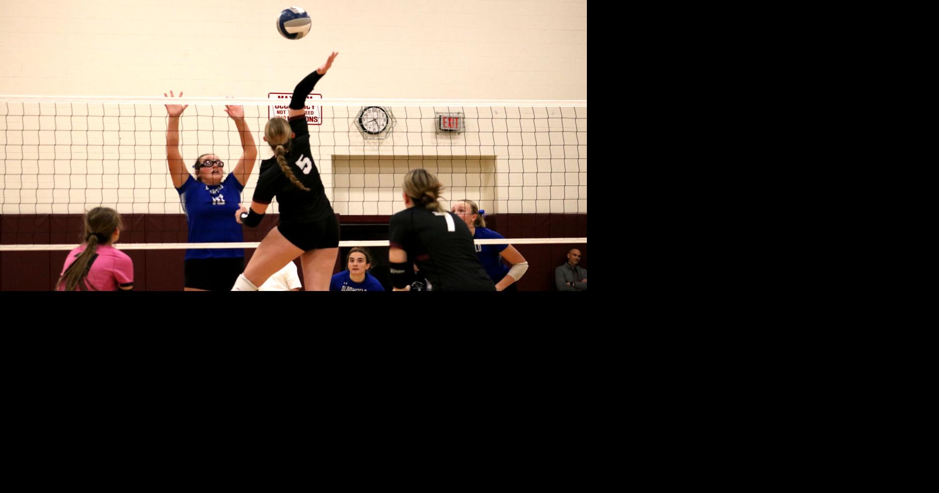 SEC. V GIRLS VOLLEYBALL: Byron-Bergen's journey ends vs. undefeated ...