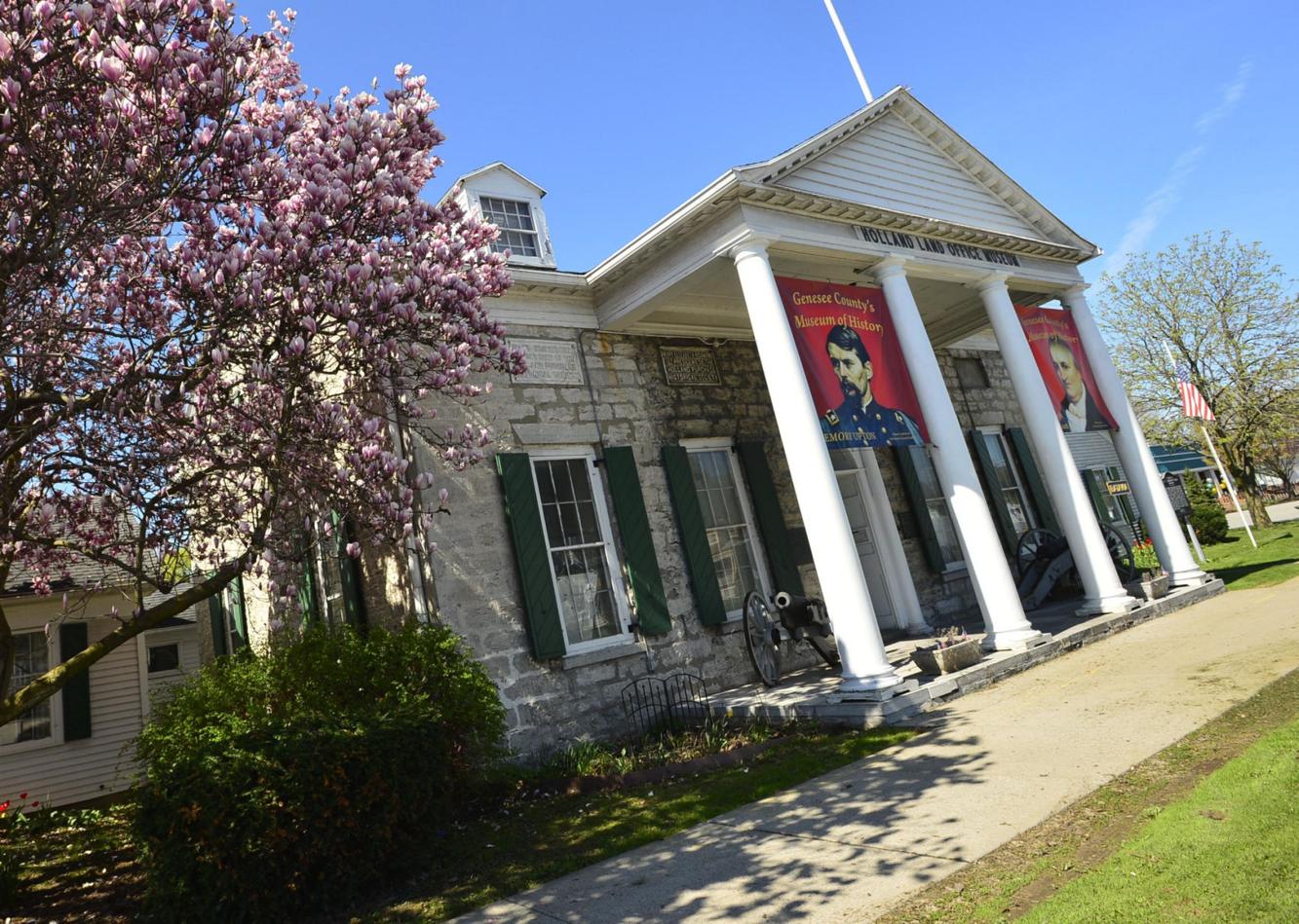 Holland Land Office Museum with exhibit honoring history of baseball in ...