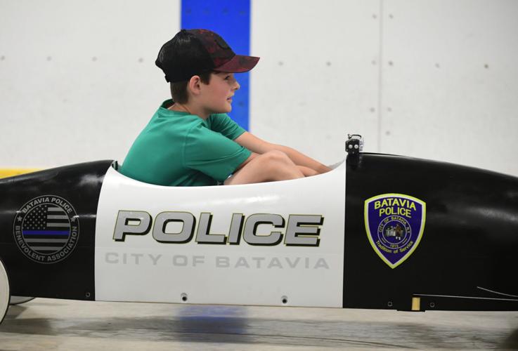 Prepping and testing: Young racers prepare for Boxcar Derby in Batavia ...