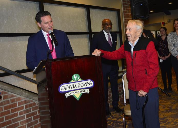Batavia Downs dining room dedicated in honor of former longtime board ...