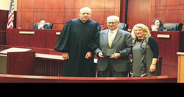Judge Griffith honored for work on behalf of children | News ...