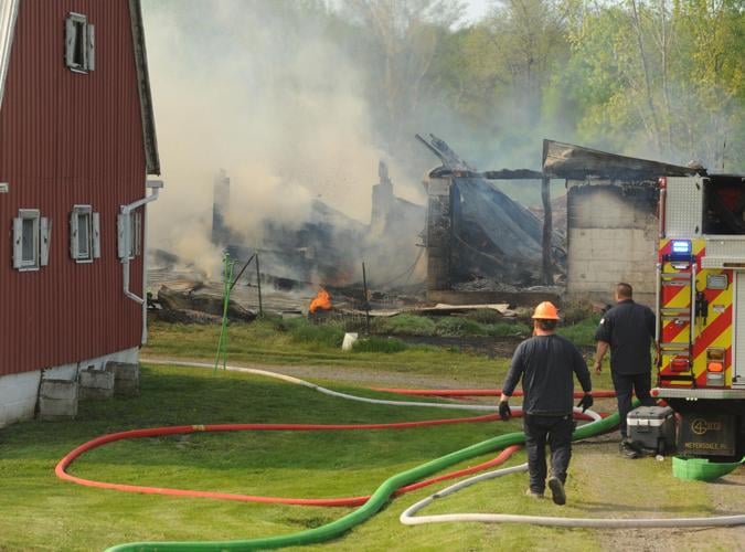 Fire destroys barn, damages another in Darien | Top Story ...