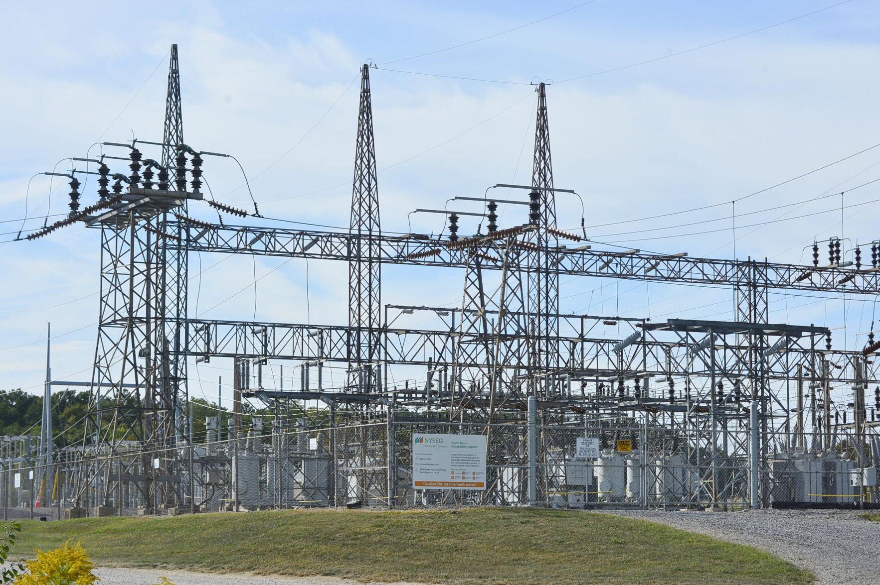 Work begins on $83 million substation project in Perry | News ...