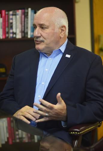 GCC president reflects on education career as retirement, final ...