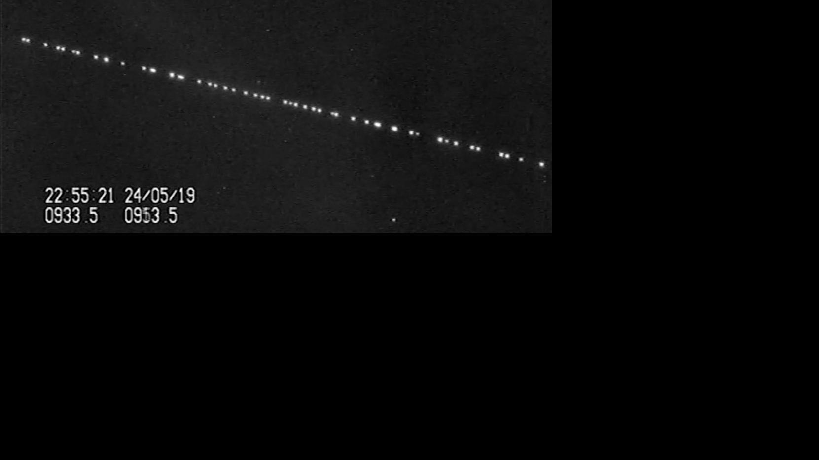 Look! It’s a bird, it’s a plane, it’s ...Elon Musk’s Starlink ...