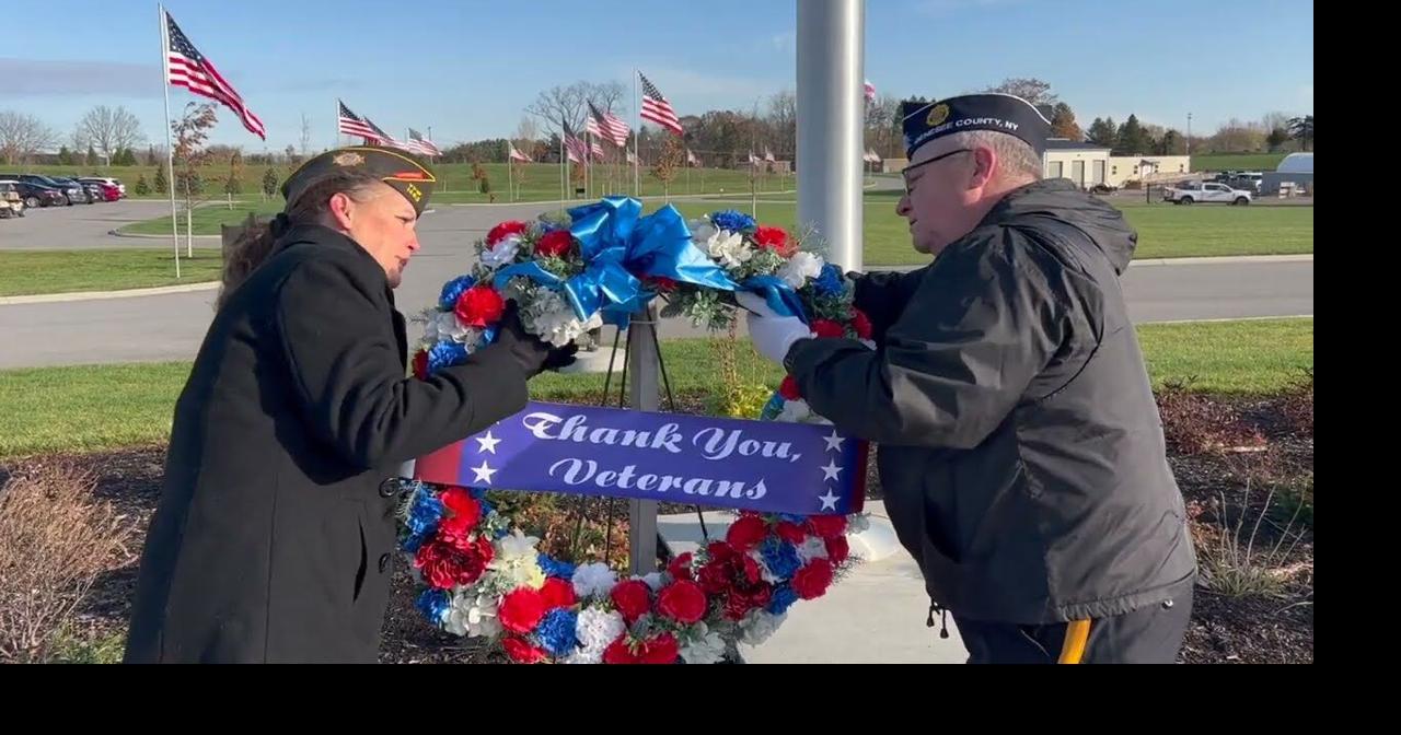 Veterans Day Ceremony at the WNY National Cemetery | Multimedia ...