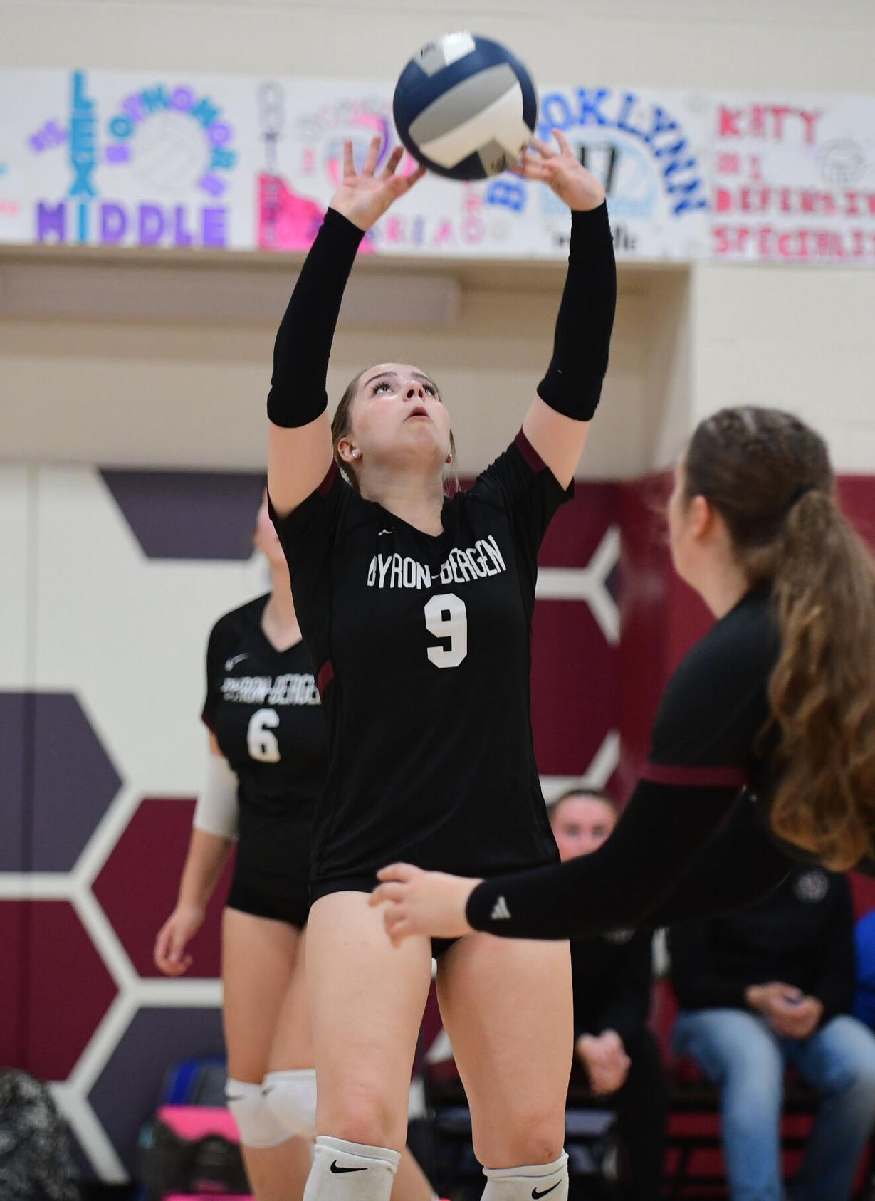 H.S. GIRLS VOLLEYBALL: Sheard, Rimmerman power B-B past Alexander ...