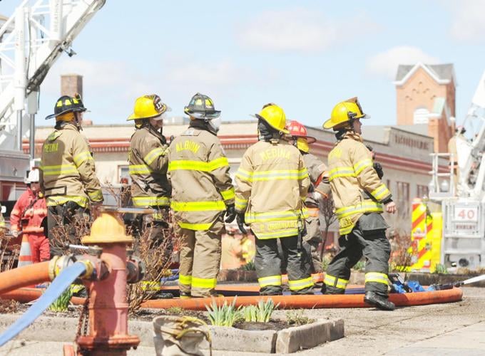 UPDATE: Investigators will seek cause of downtown Medina blaze | Top ...