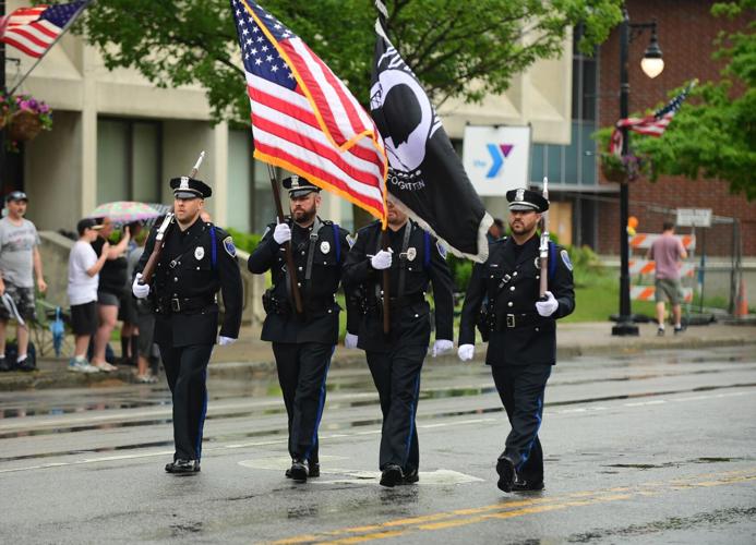 World War II veteran serves as grand marshal in Batavia parade | News ...