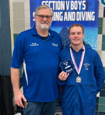 SEC. V DIVING: B-H's Cornish claims Class C title | Sports ...