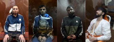Moscow attack suspects paraded in court as 2 plead guilty | News ...