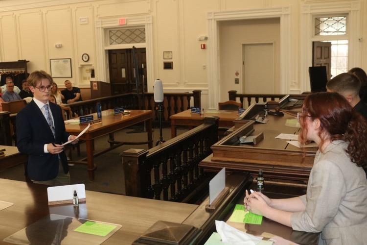 Genesee County Youth Court mock trial celebrates rule of law | Top ...