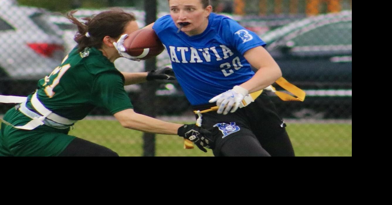 SEC. V FLAG FOOTBALL: Batavia falls in sectional final for third ...