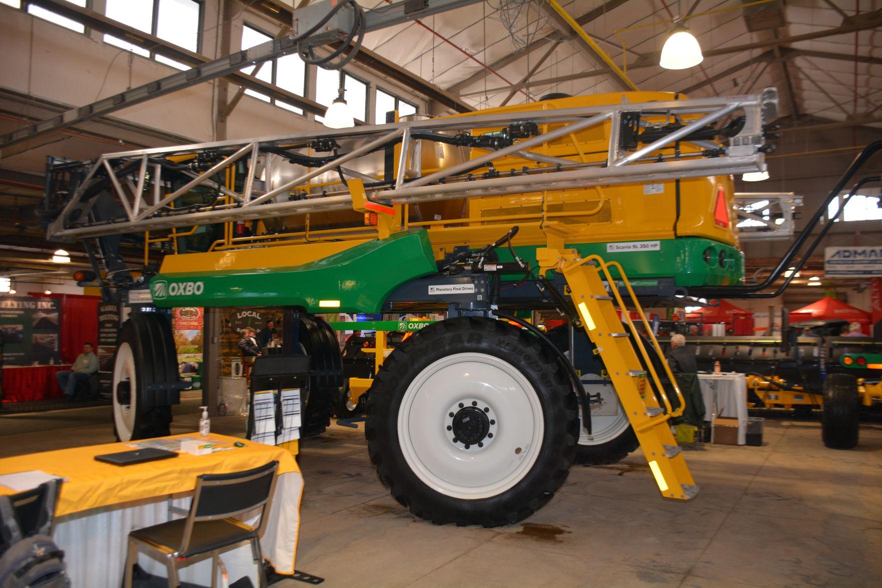 Oxbo 7550 draws attention at New York Farm Show | Business ...