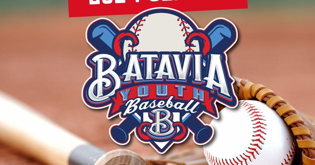 YOUTH BASEBALL: Registration now open for Batavia Youth Baseball ...