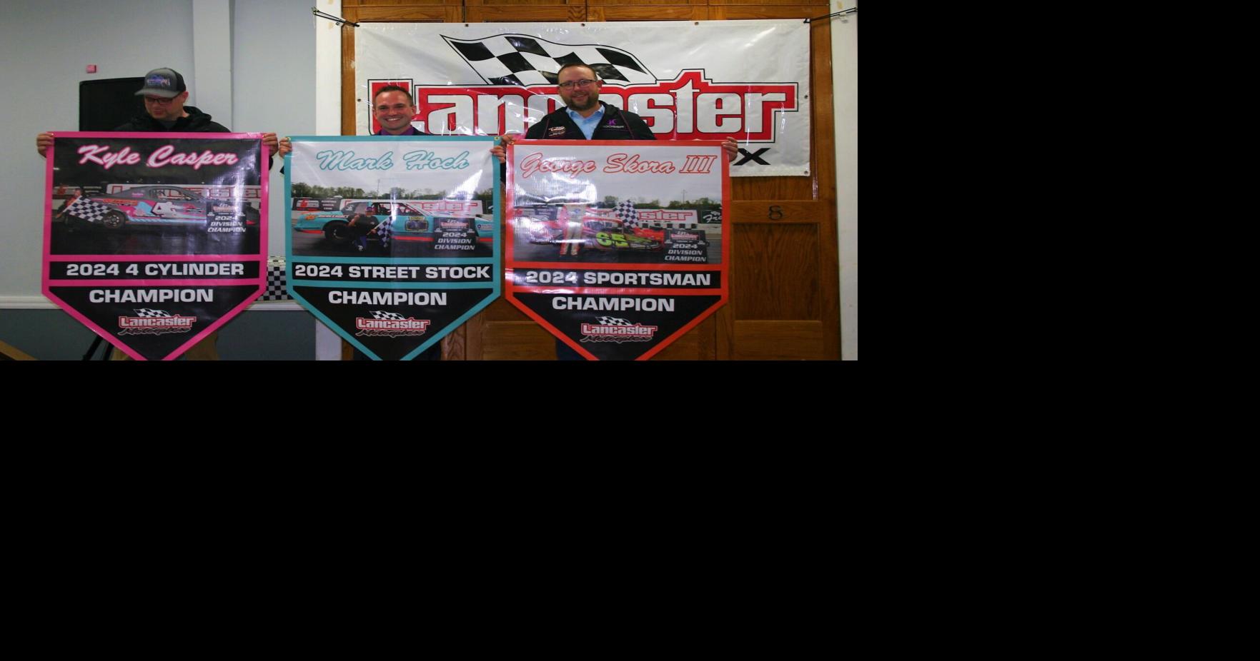 Lancaster Motorplex celebrates 2024 season at awards banquet | Sports ...
