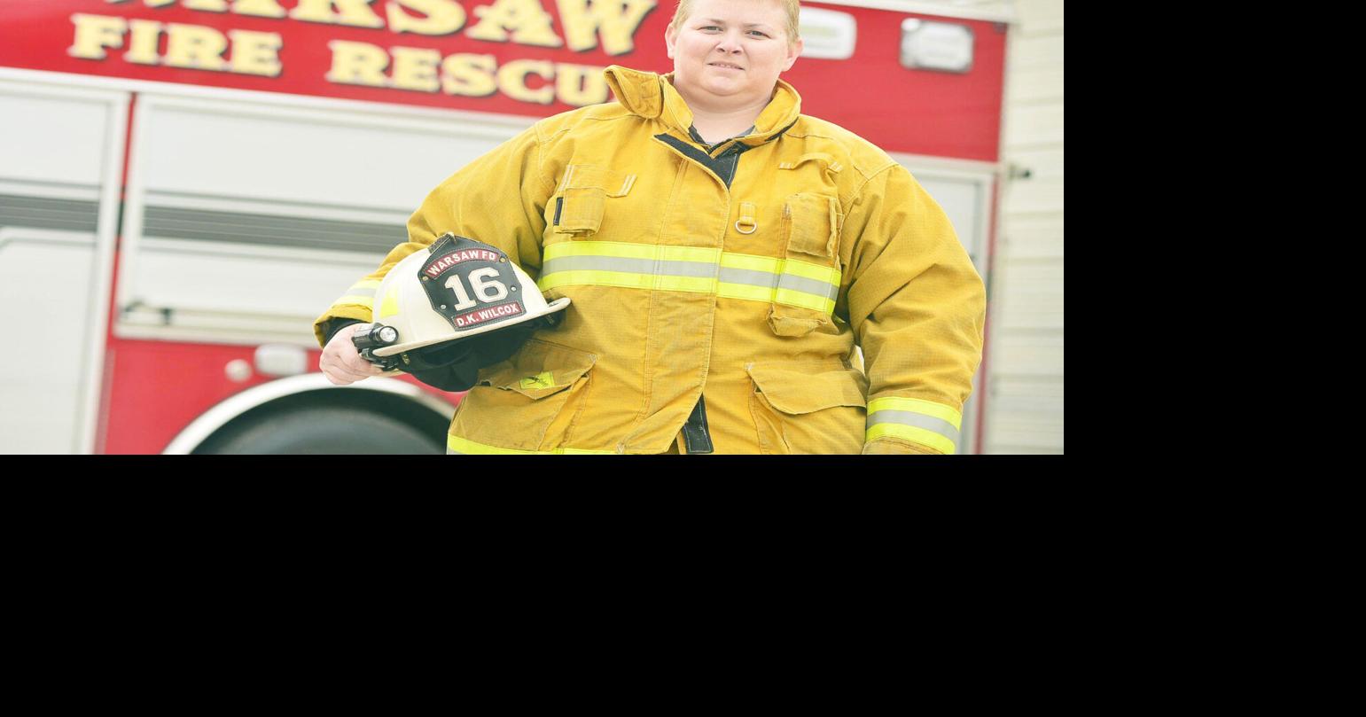 She’s the chief: Wilcox is first female fire chief in Wyoming County ...