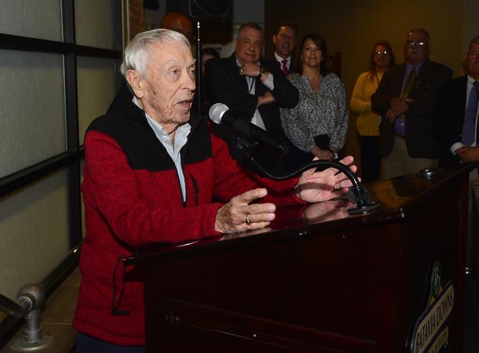 Batavia Downs dining room dedicated in honor of former longtime board ...