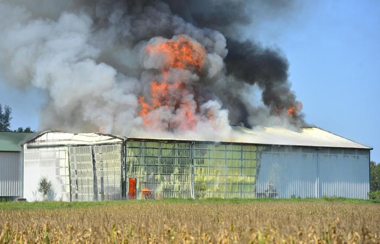 WATCH: Elba barn destroyed by fire | News | thedailynewsonline.com