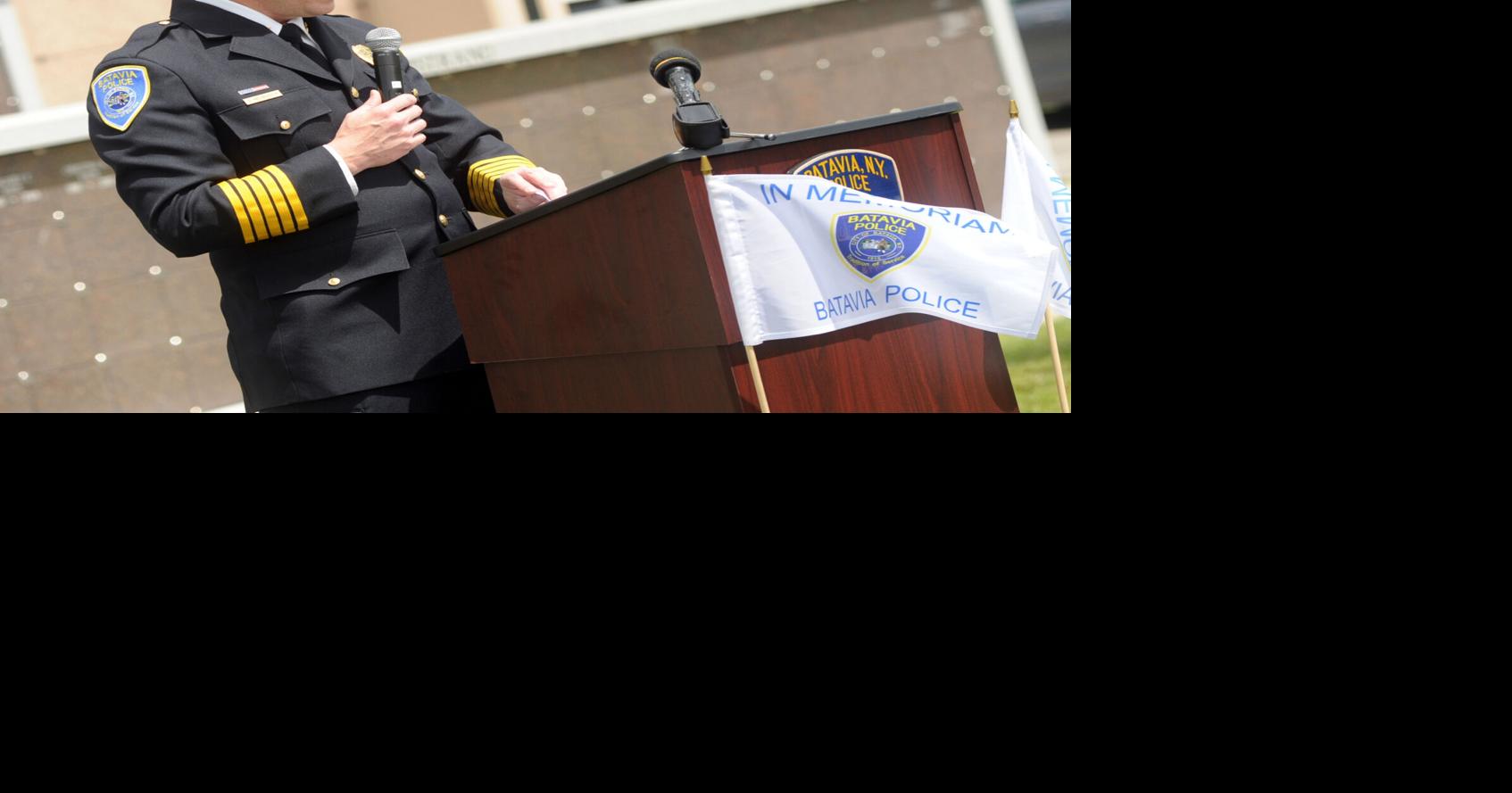 Batavia Police Department honors deceased members today | Police ...