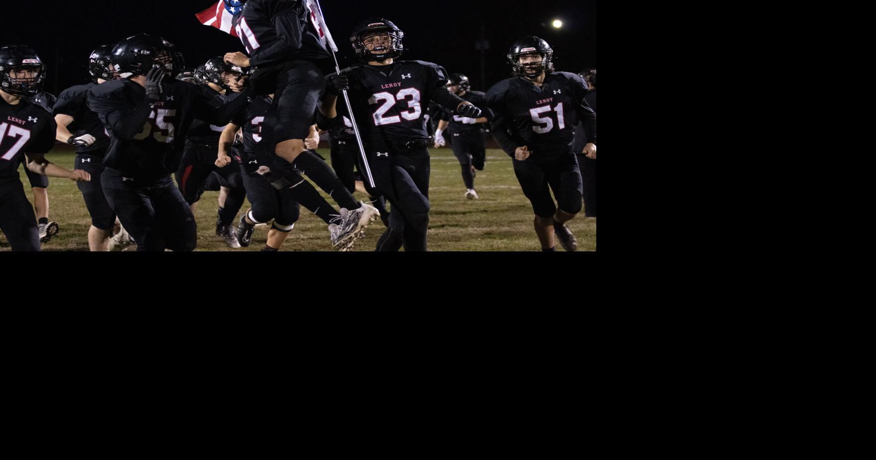 H.S. FOOTBALL: Condidorio's 3-touchdown effort sparks Le Roy's win over ...