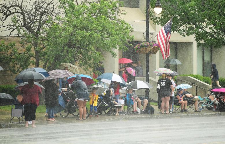 World War II veteran serves as grand marshal in Batavia parade | News ...