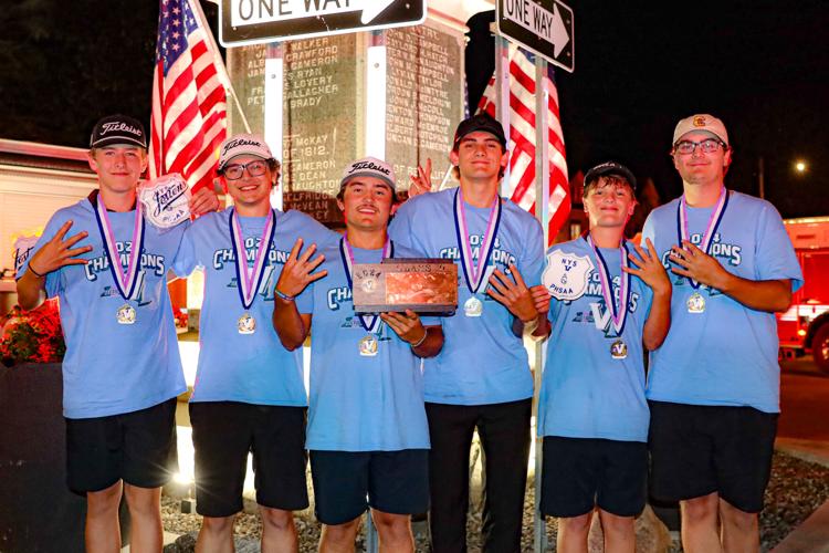 SEC. V GOLF: C-M claims fourth straight title, edging Fillmore in Class ...