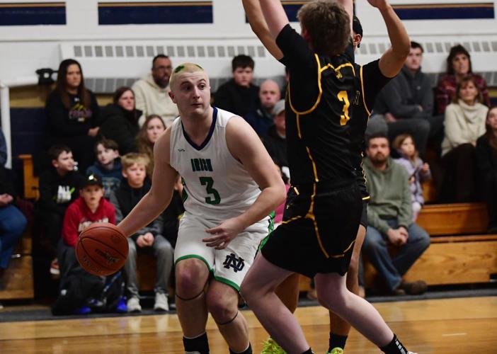 SEC. V BOYS BASKETBALL ROUNDUP: Davies' career night powers Notre Dame ...