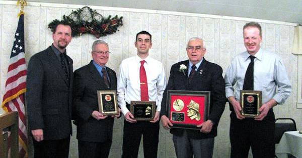 Corfu Fire Department recognizes longtime members | News ...