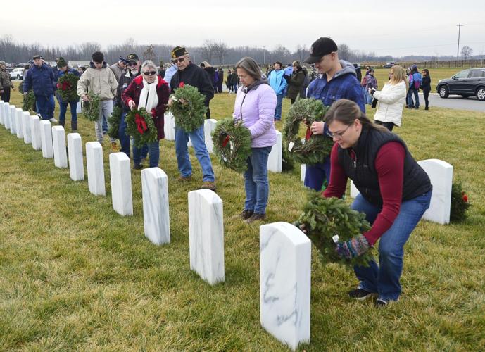 Wreaths Across America brings families back to WNY National Cemetery ...
