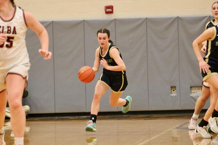 SEC. V GIRLS BASKETBALL: Reilly powers Elba over ND, back to Class D ...