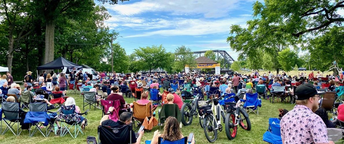 Blue Thursdays summer concert series returns for 2024 at Medina’s State ...
