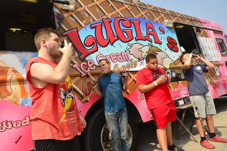 Ice cream champions: Participants go for the glory in first-ever fair ...