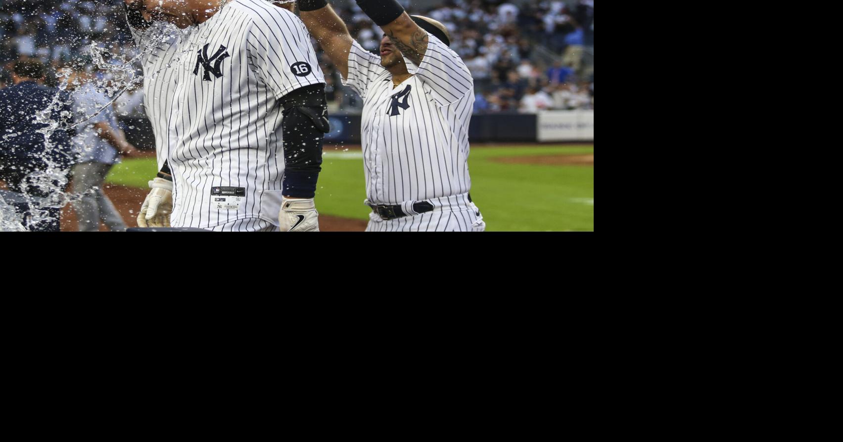 Yankees clinch playoff spot with dramatic win against Rays | Sports ...
