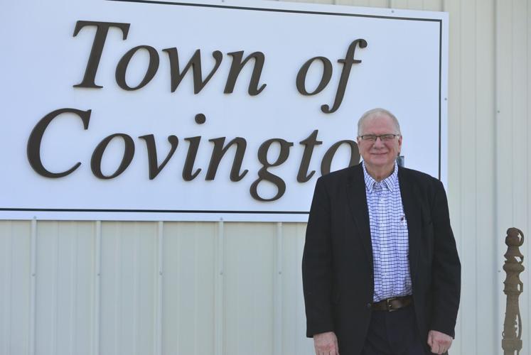 Rudgers sworn in as Town of Covington supervisor | News ...